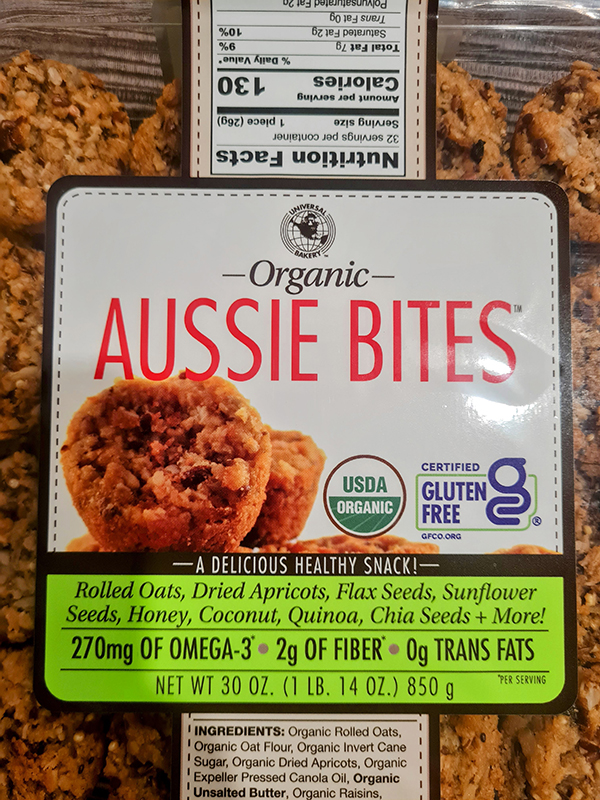 Finding Lactation Cookies - Aussie Bites from Costco